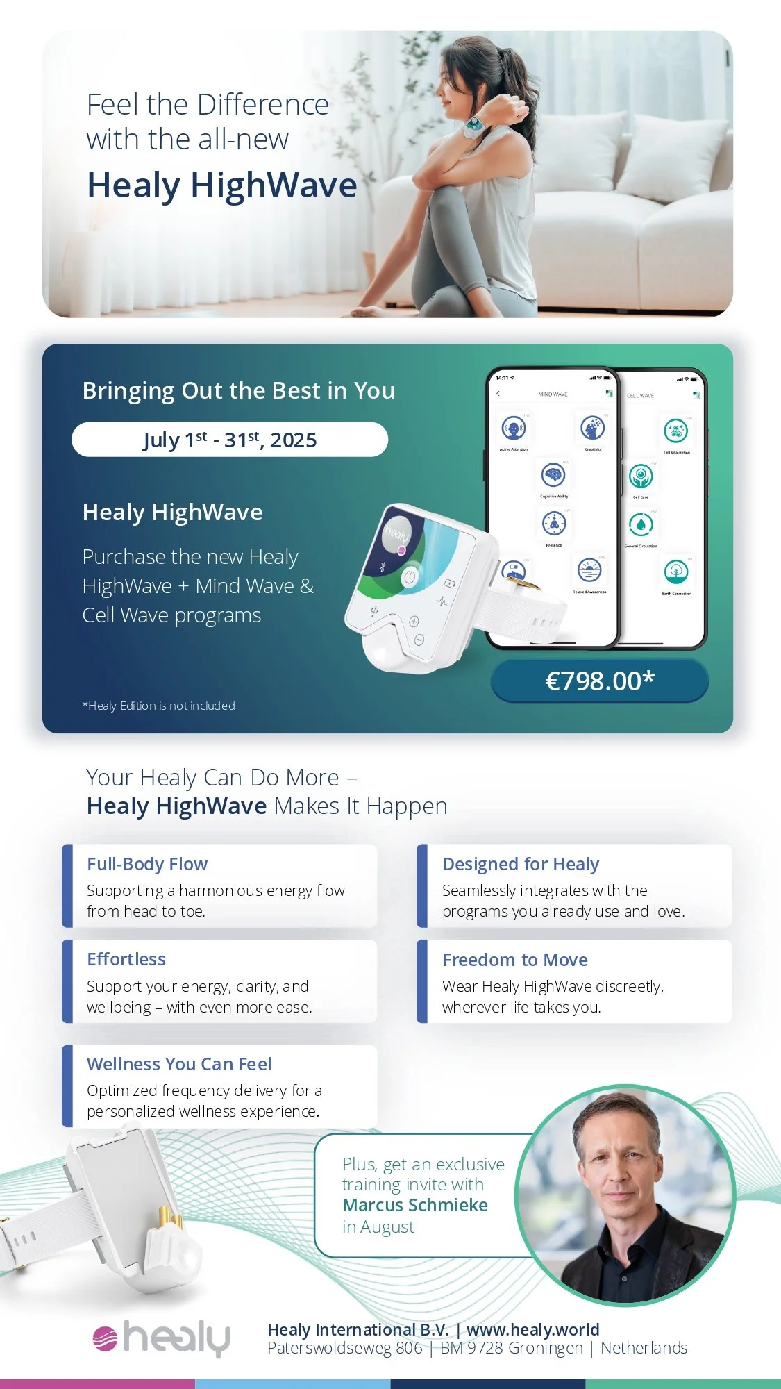 Healy Shop Europe — Healy Frequency Device World Distributors