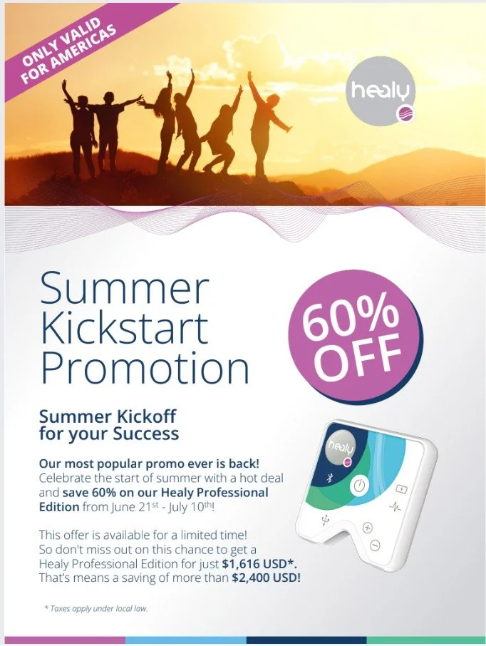 60% Discount on Healy Professional in USA, Canada and Mexico! — Healy ...