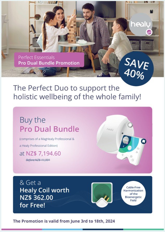 Healy Shop New Zealand — Healy Frequency Device World Distributors