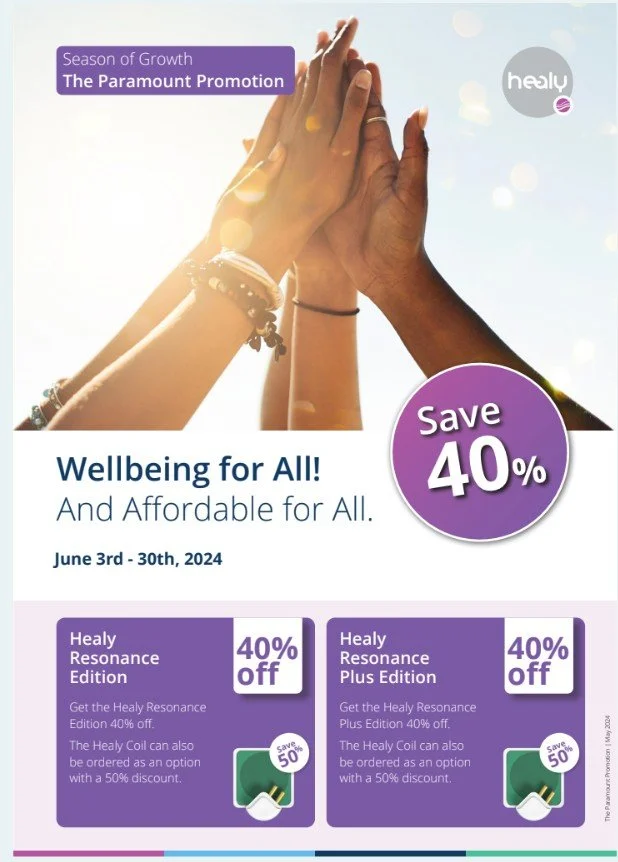 Healy Shop Europe — Healy Frequency Device World Distributors