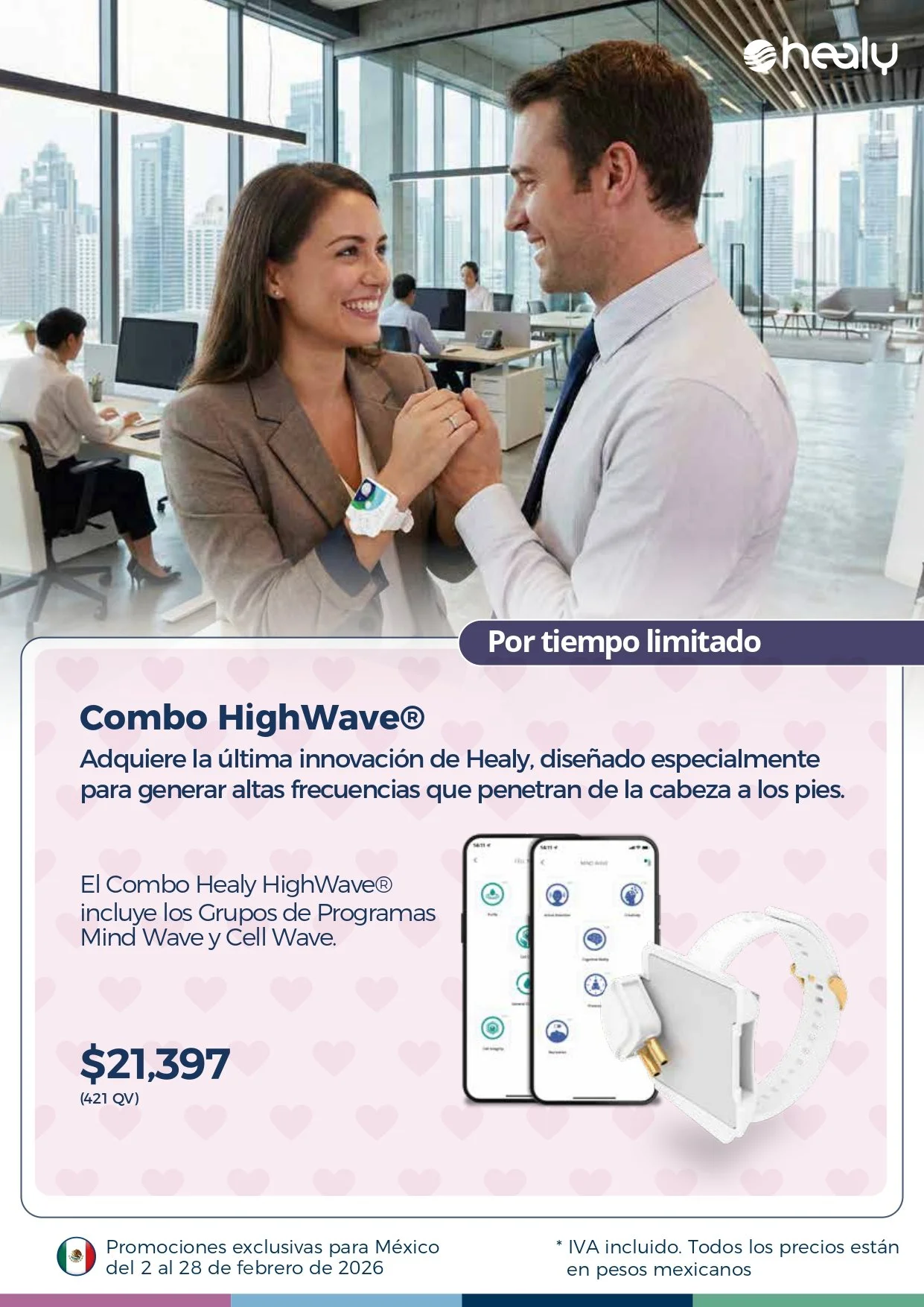 Healy Shop Mexico — Healy Frequency Device World Distributors