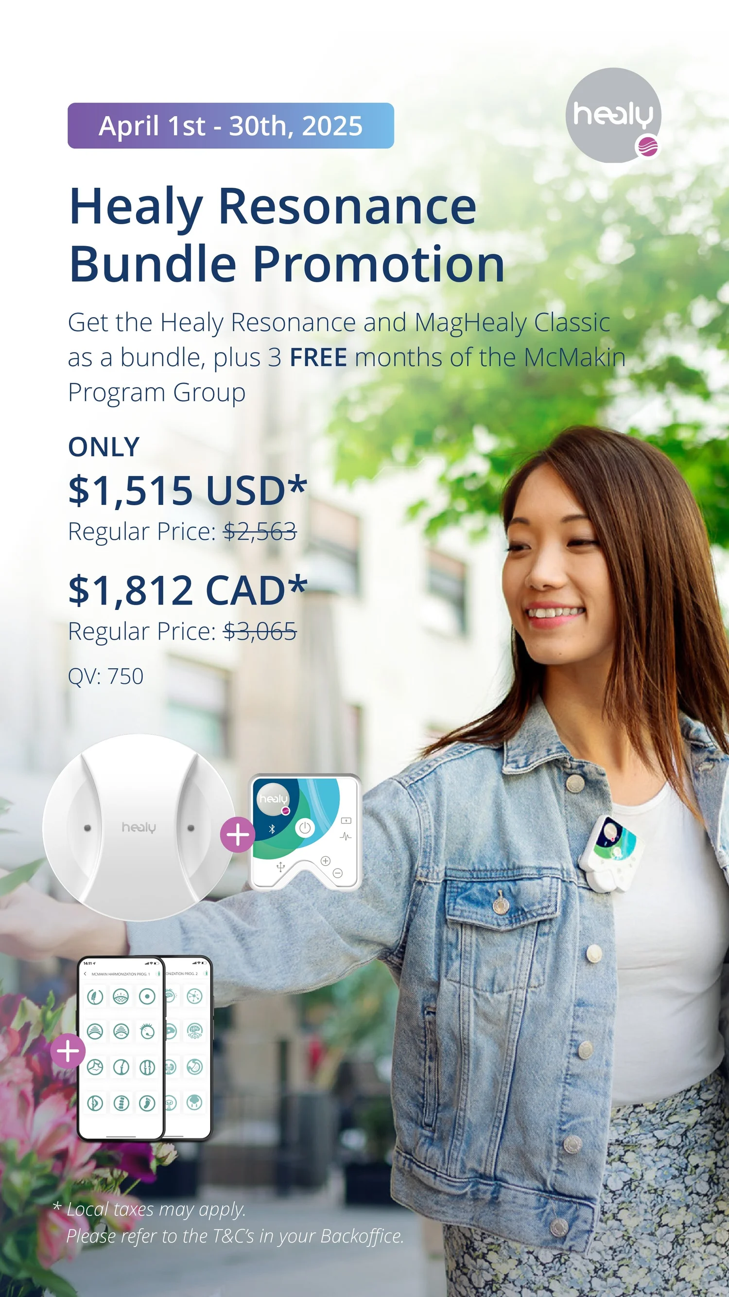 Healy Canada: Exclusive Discounts on Healy Professional & MagHealy ...