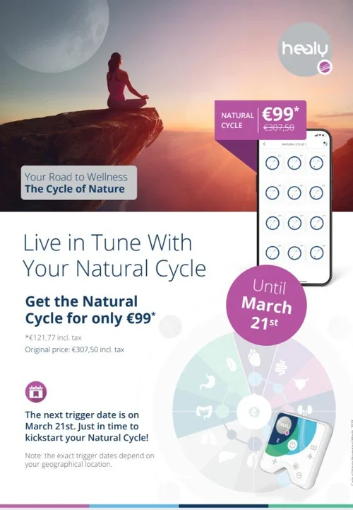 Get Healy Natural Cycle Program For Only €99 — Healy Frequency Device ...