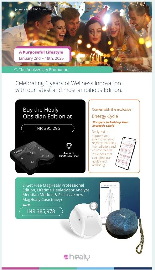 Healy Obsidian Edition — Healy Frequency Device World Distributors