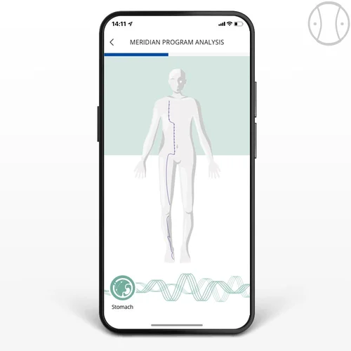 HealAdvisor Analyse MagHealy Meridian Module — Healy Frequency Device ...