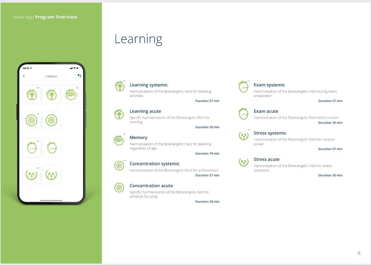 Updated List and Descriptions Of All Healy Device Frequency Programs ...