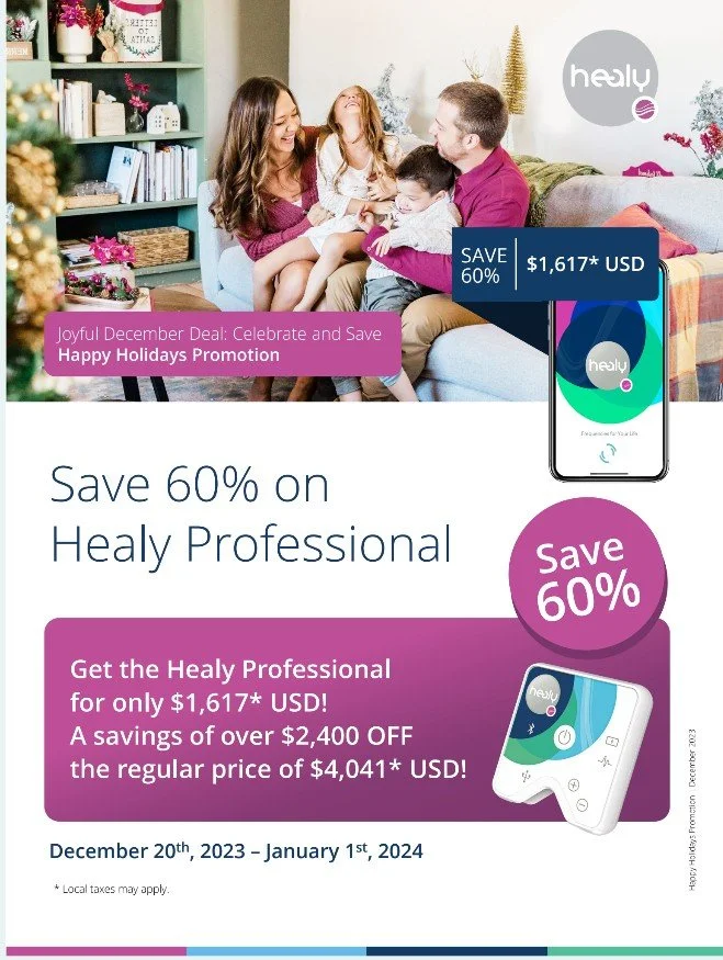 60% Off Healy Professional For 7 days Only — Healy Frequency Device ...
