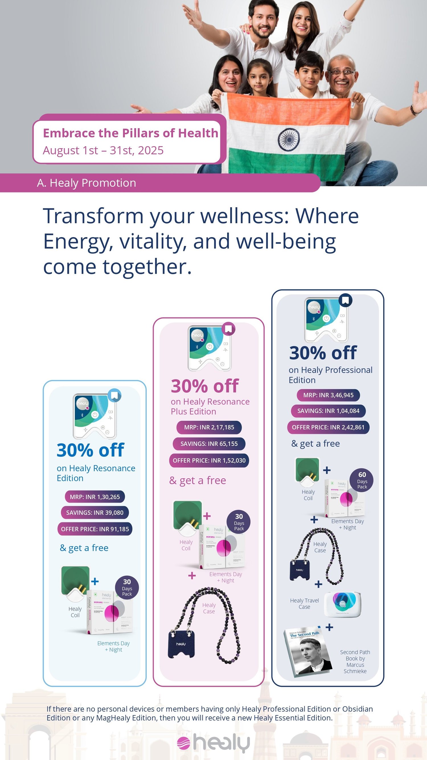 Healy Shop India — Healy Frequency Device World Distributors