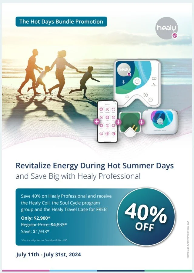 Healy World Monthly Promotions — Healy Frequency Device World Distributors