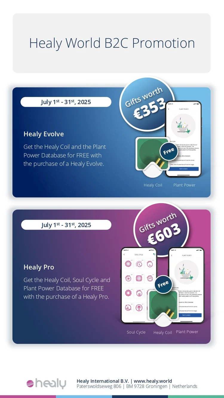 Healy Shop Europe — Healy Frequency Device World Distributors