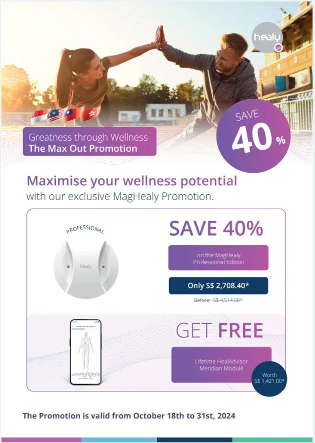 Healy Asia Mega MagHealy Sale - Save Over S$22,000! — Healy Frequency ...