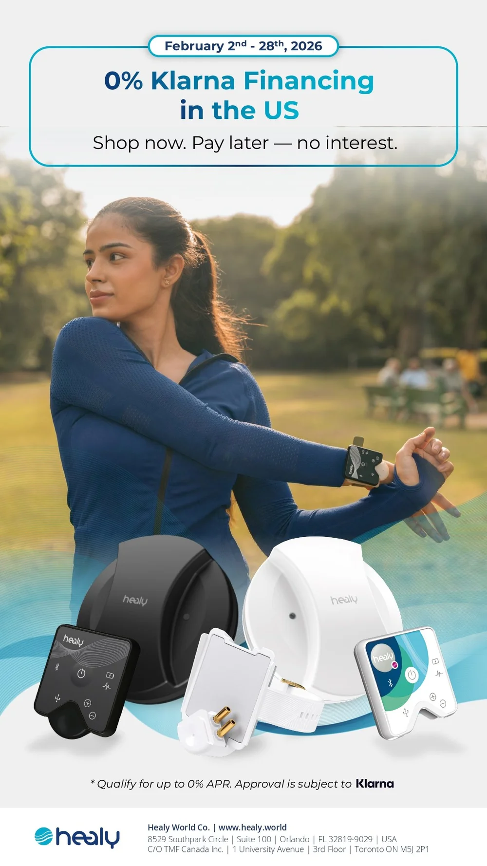 Healy World Monthly Promotions — Healy Frequency Device World Distributors