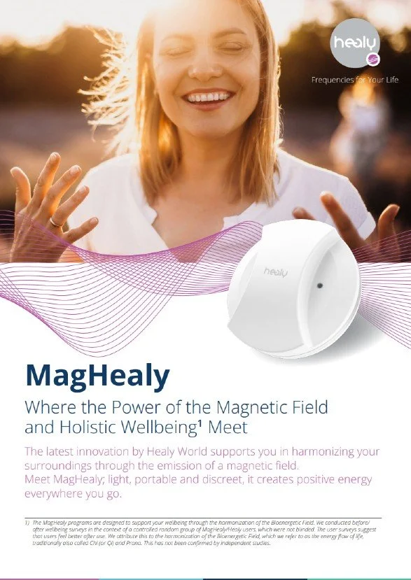MagHealy — Healy Frequency Device World Distributors