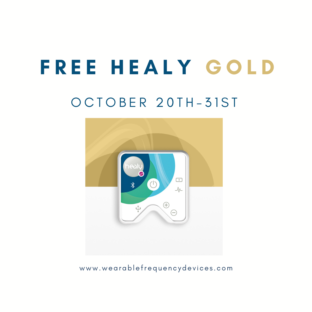 Free Healy Gold Promotion — Healy Frequency Device World Distributors