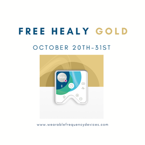 Free Healy Gold Promotion — Healy Frequency Device World Distributors