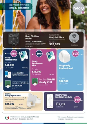 Healy Shop Mexico — Healy Frequency Device World Distributors