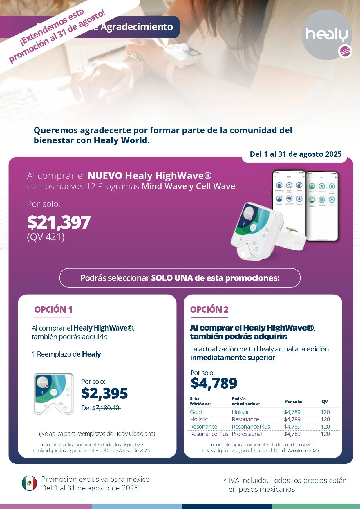 Healy Shop Mexico — Healy Frequency Device World Distributors