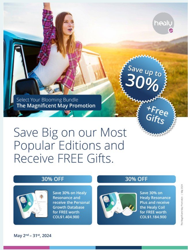 Healy Shop Colombia — Healy Frequency Device World Distributors