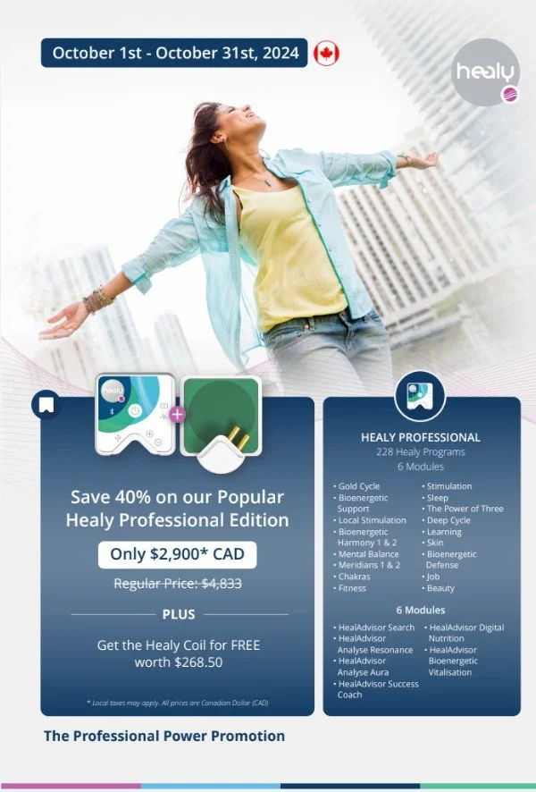 Healy Shop Canada — Healy Frequency Device World Distributors