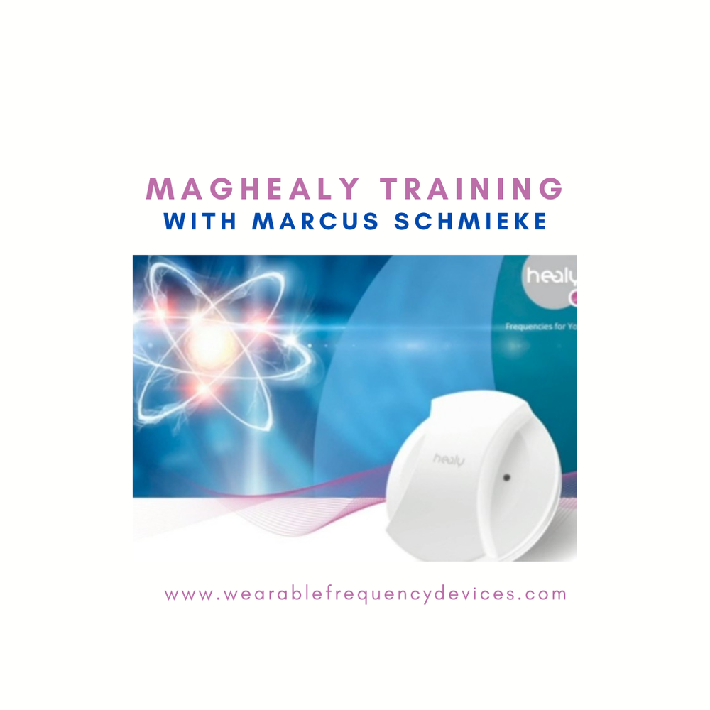 MagHealy Training with Marcus Schmieke — Healy Frequency Device World ...