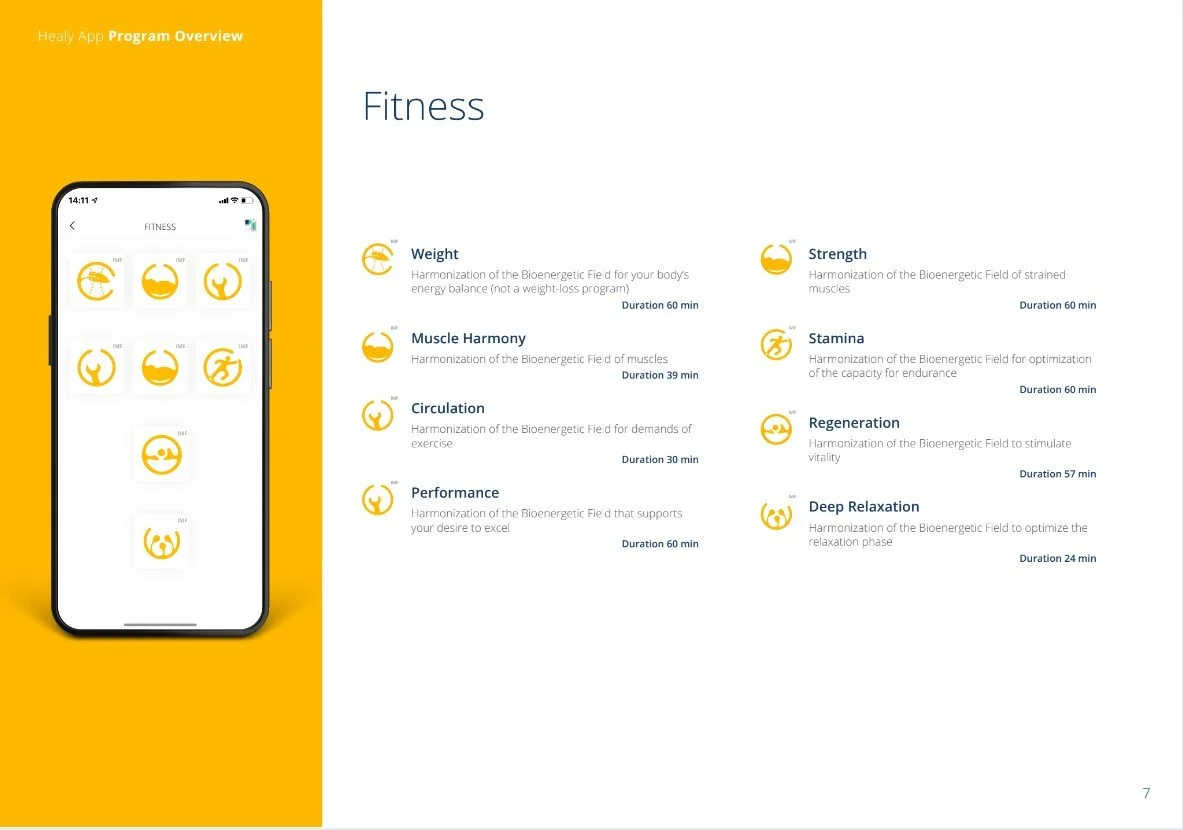 Updated List and Descriptions Of All Healy Device Frequency Programs ...