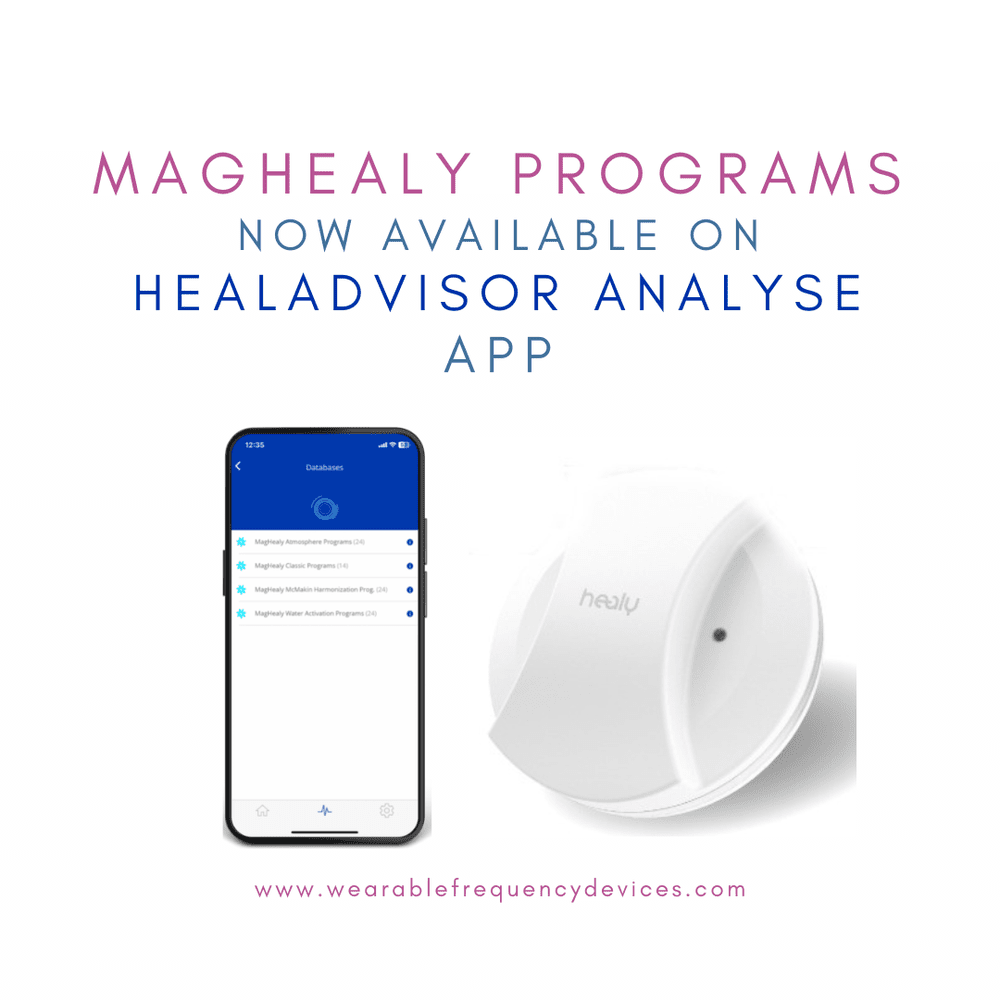 MagHealy Programs Now Available on HealAdvisor Analyse App — Healy ...