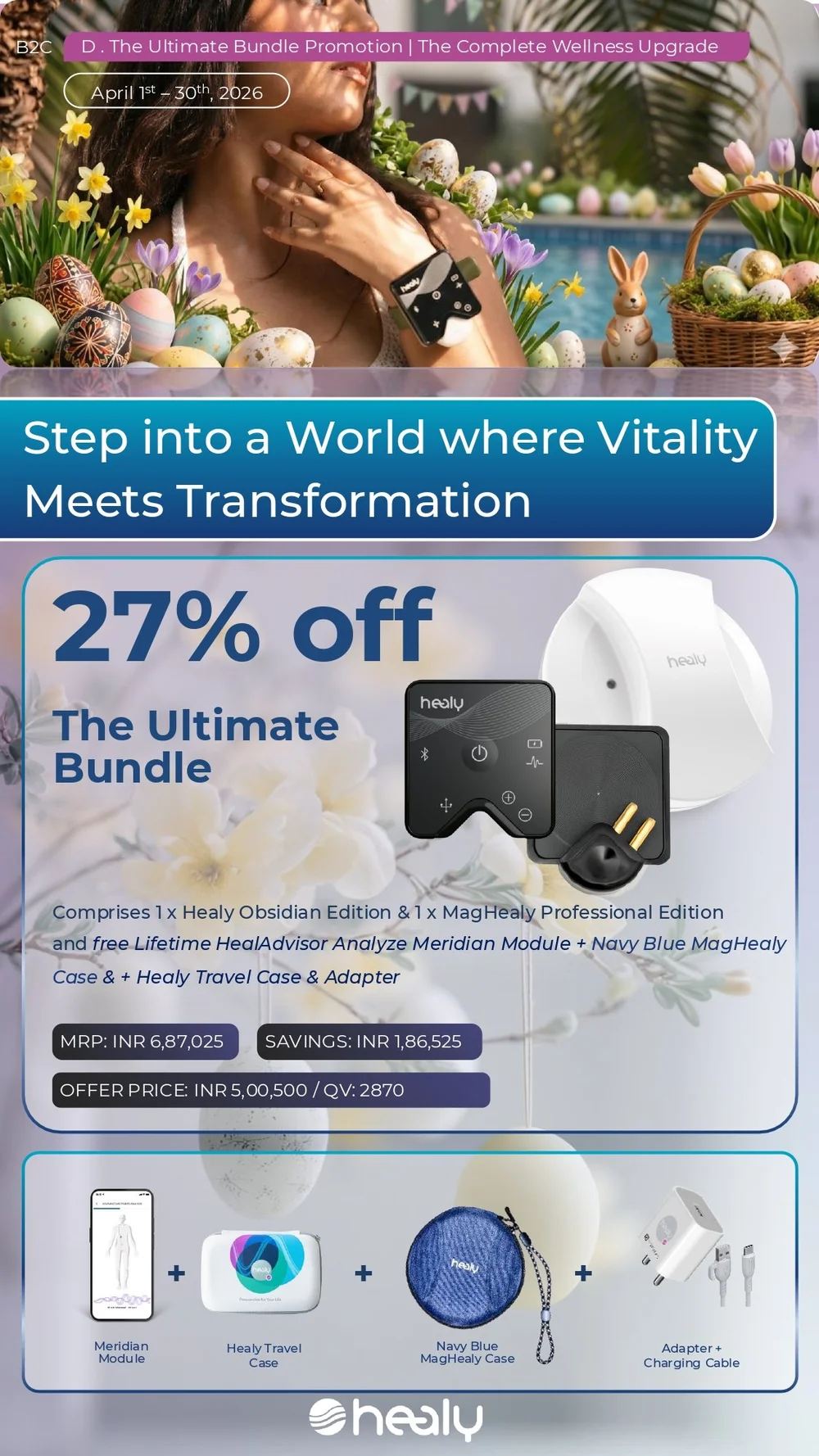 Healy Shop India — Healy Frequency Device World Distributors