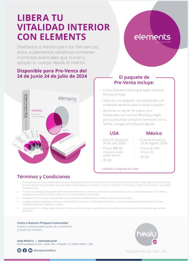 Healy Shop Mexico — Healy Frequency Device World Distributors