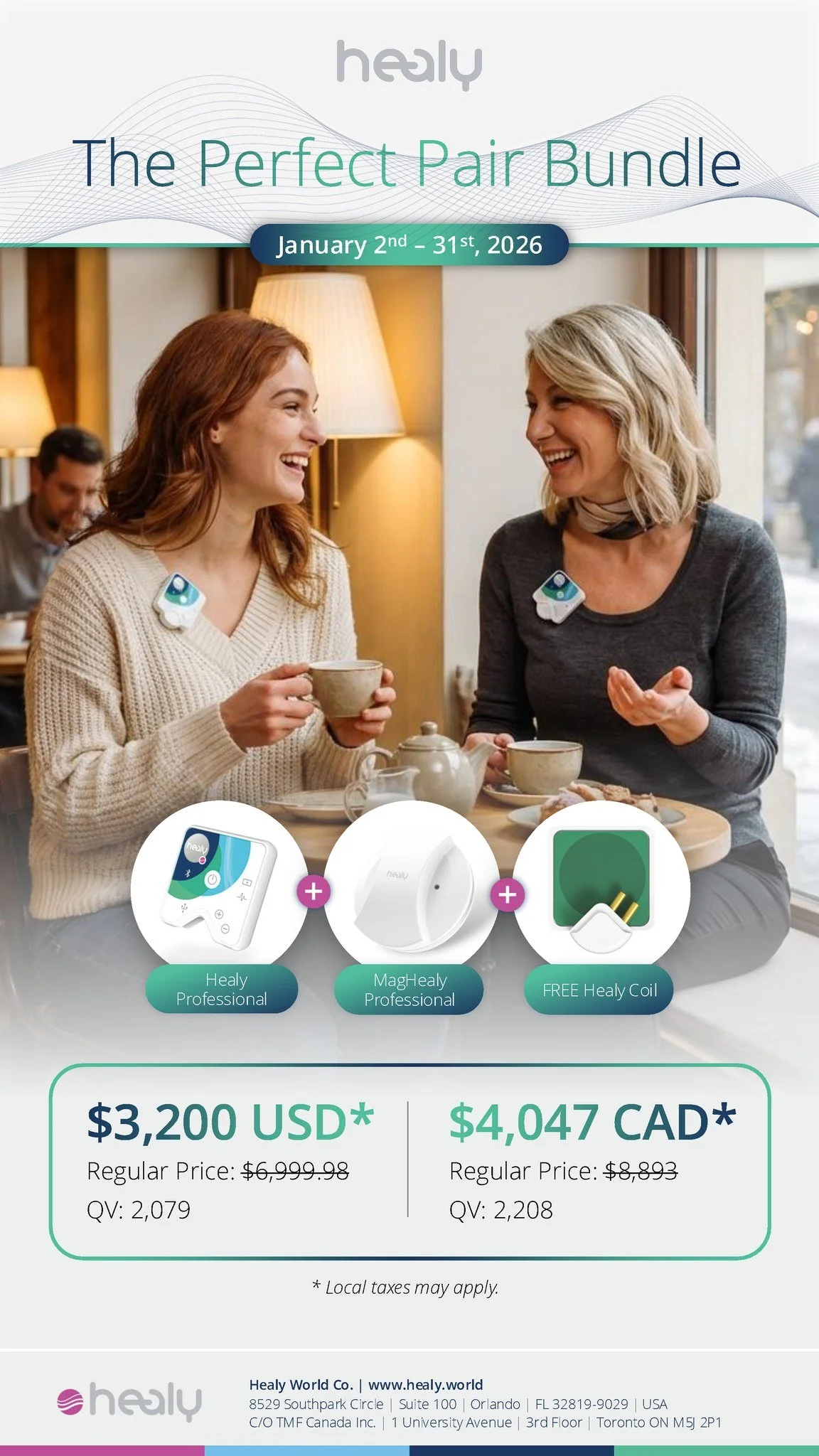 Official Healy USA Shop | Healy Device Best Prices & Monthly Discounts ...