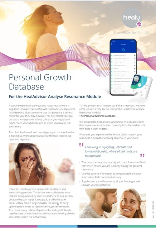 What is Healy Personal Growth Database? — Healy Frequency Device World ...