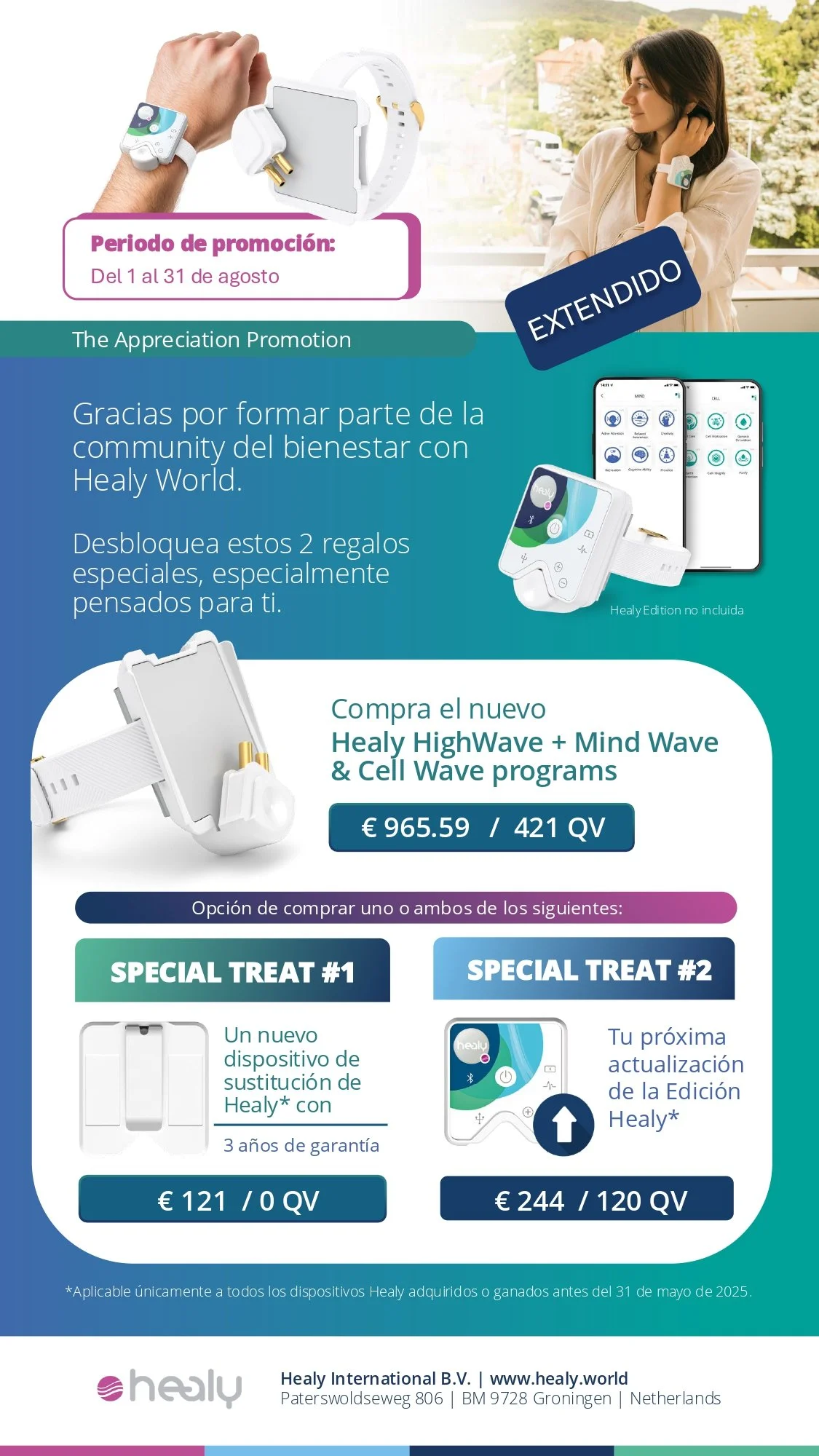 Healy Shop Spain — Healy Frequency Device World Distributors
