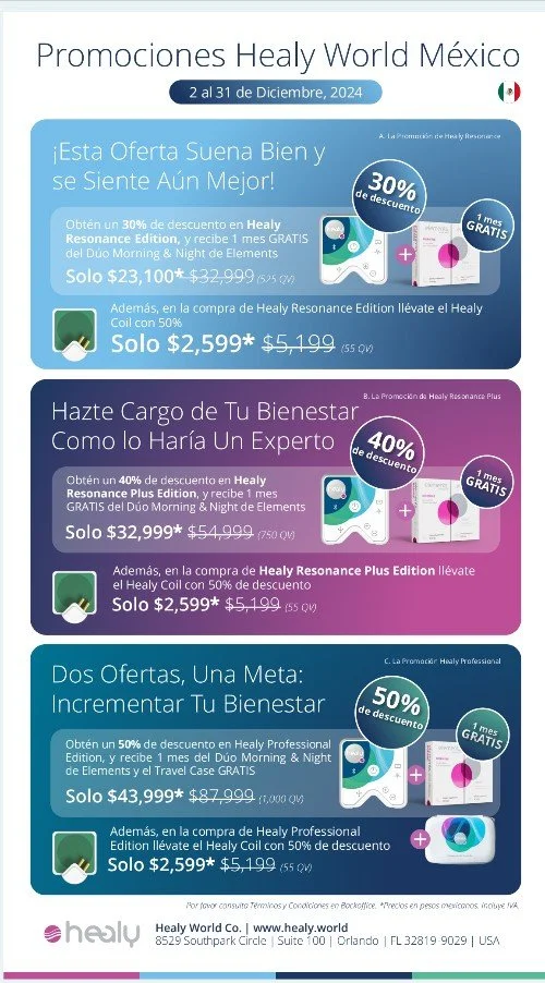 Healy Shop Mexico — Healy Frequency Device World Distributors