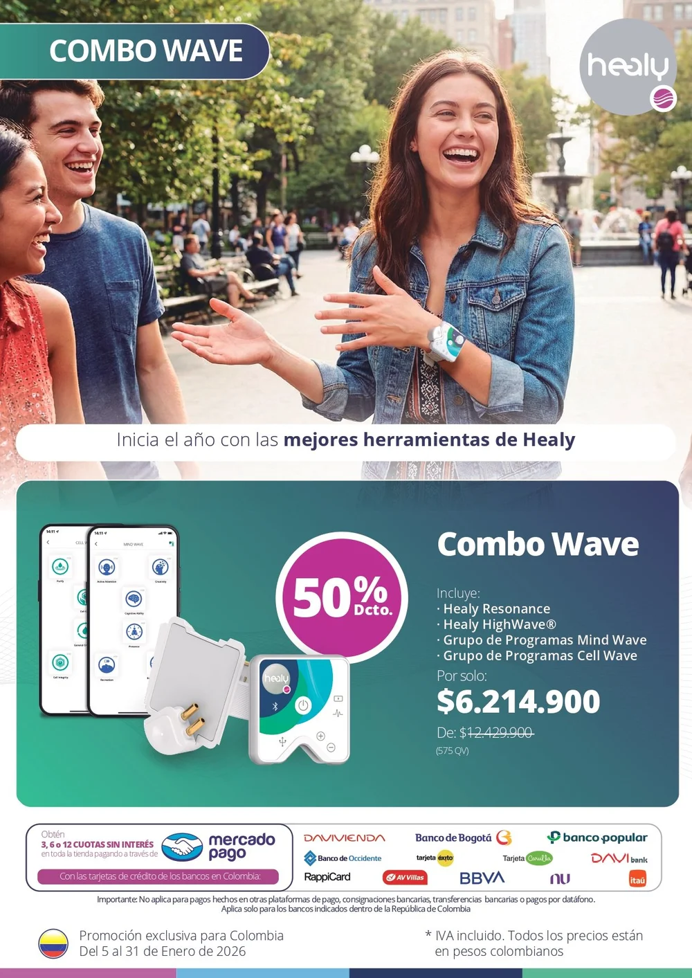 Healy Shop Colombia — Healy Frequency Device World Distributors