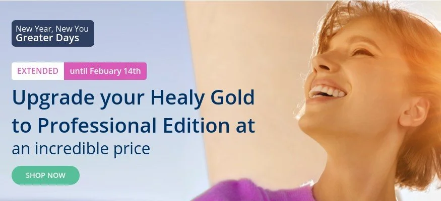 Upgrade Healy Gold to Healy Professional Promotion — Healy Frequency ...