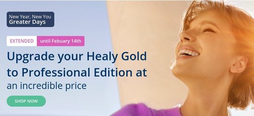 Upgrade Healy Gold to Healy Professional Promotion — Healy Frequency ...