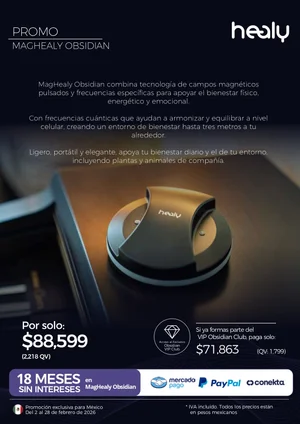 Healy Shop Mexico — Healy Frequency Device World Distributors