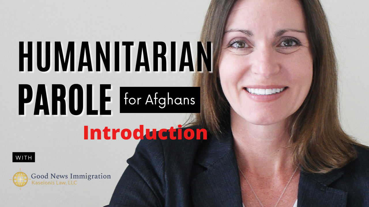 Legal Help for Pursecuted Afghans - Good News Immigration