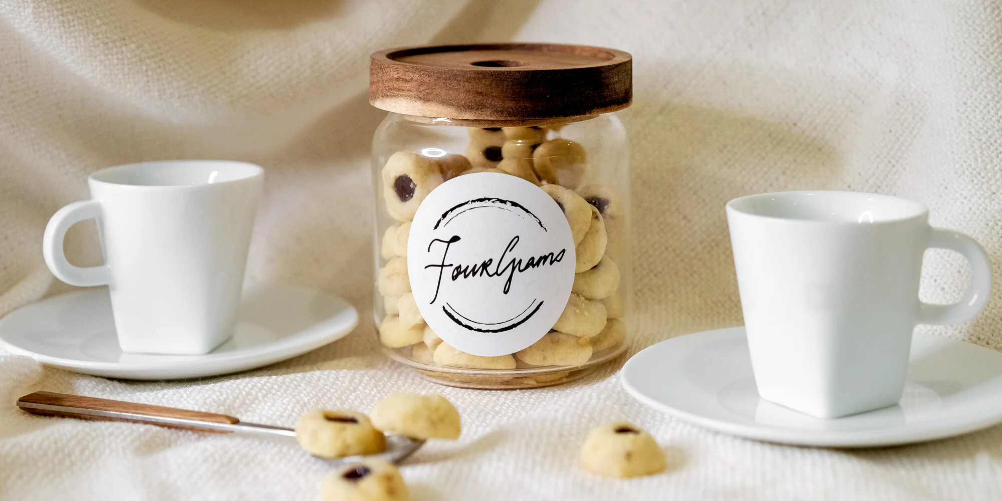 Contact — Four Grams Cookies