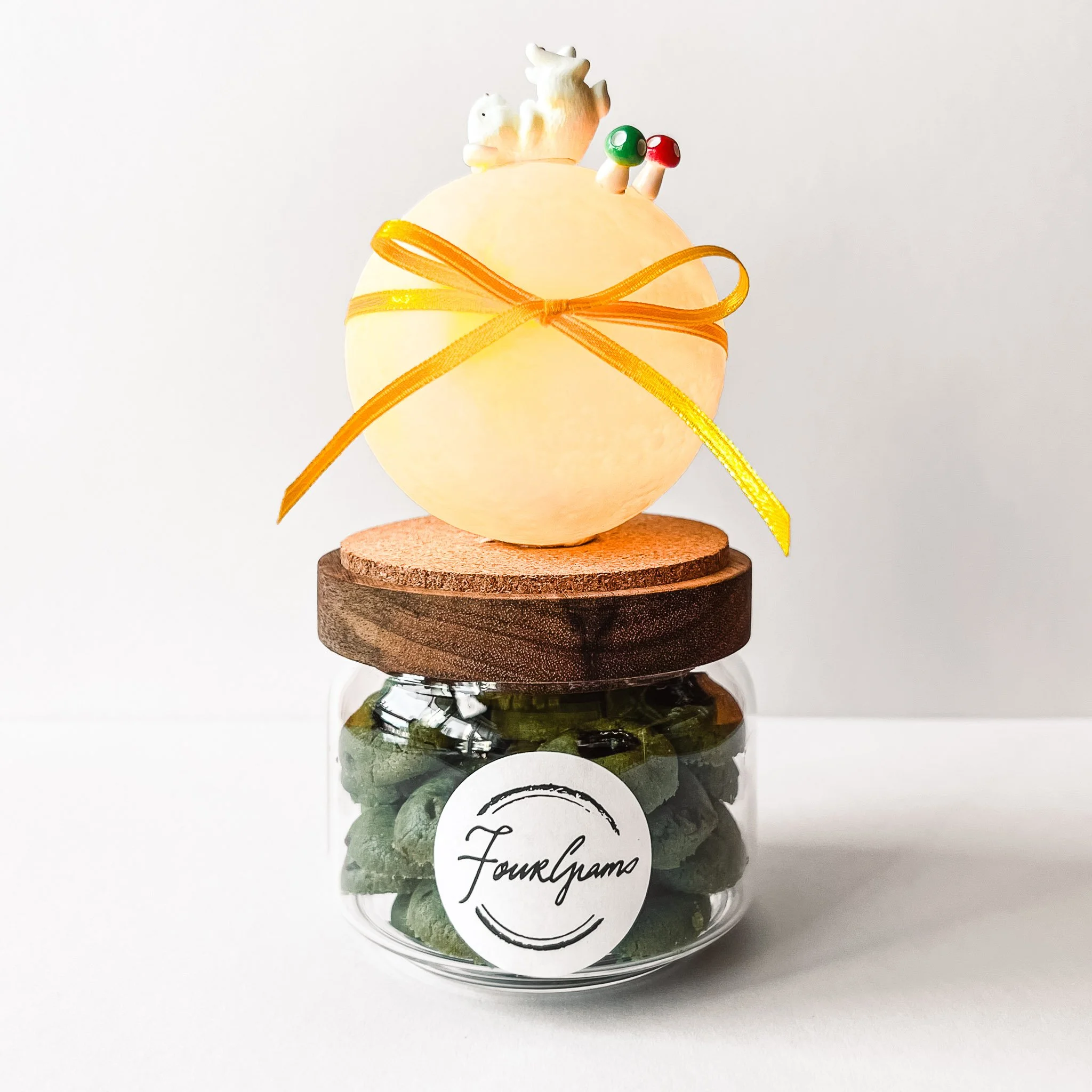 Parmesan Cheese — Four Grams Cookies