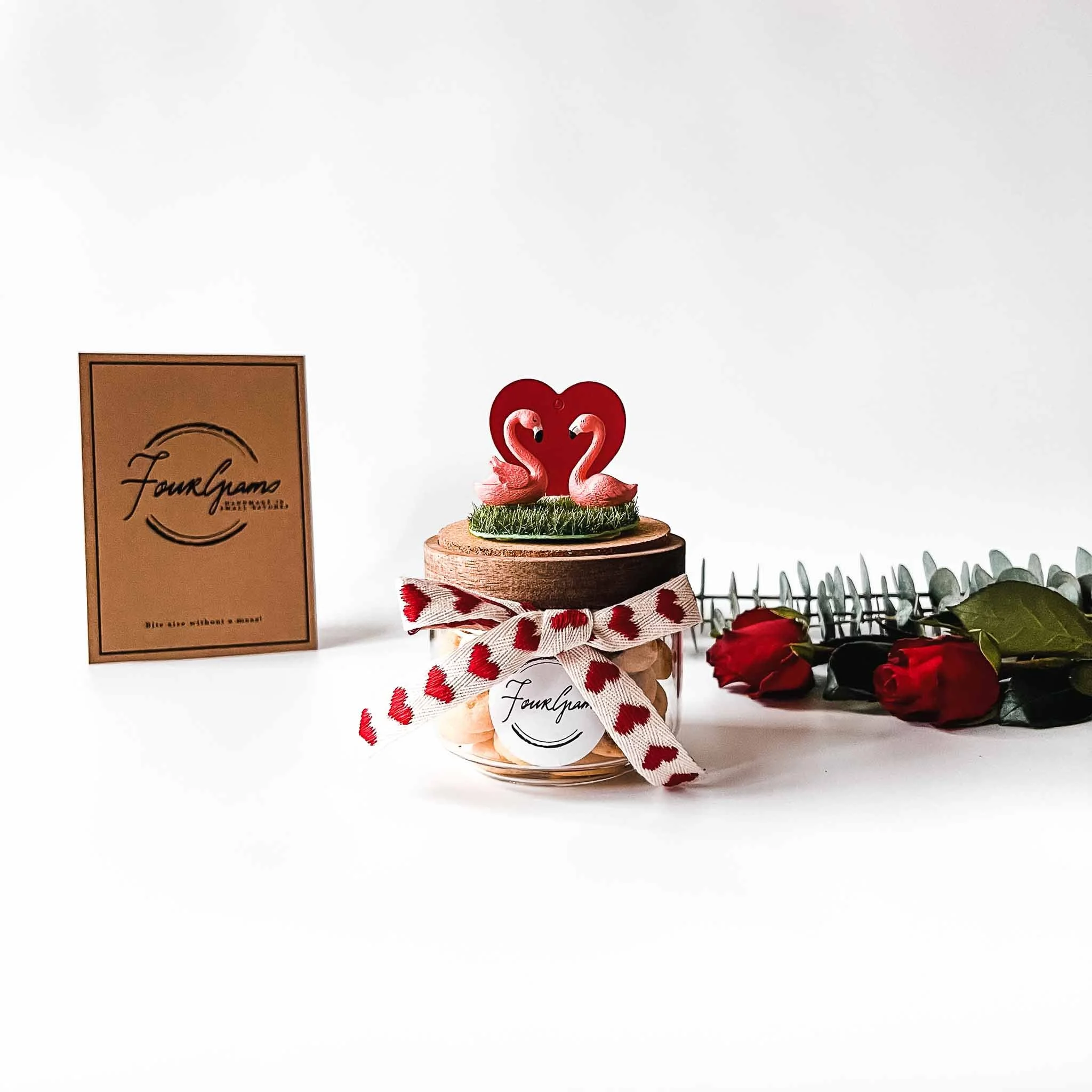 Freshly Soft-Baked Bitesize Cookies in Party Packs of 5 — Four Grams ...