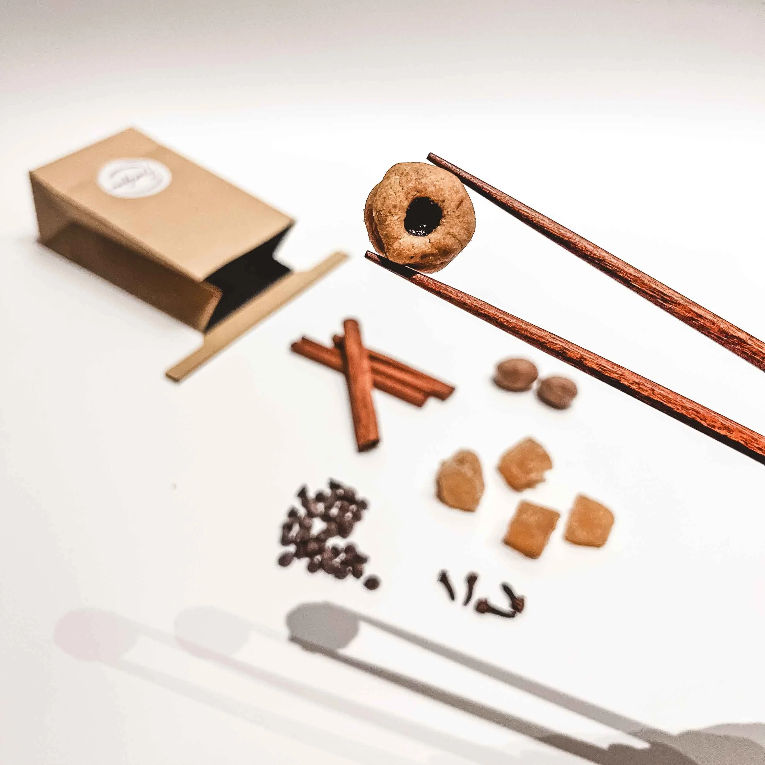 Sweet & Sour Ginger — Four Grams Cookies