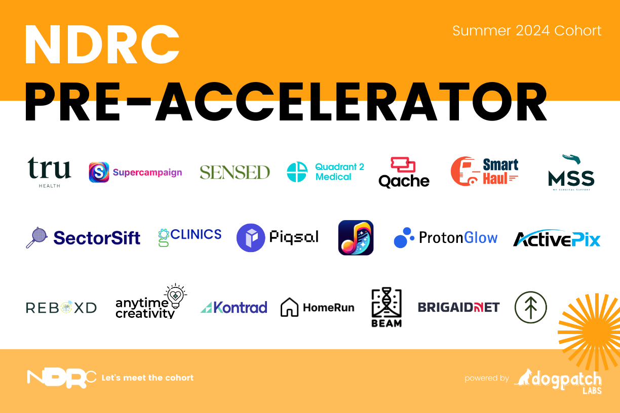 Pre-Accelerator — NDRC