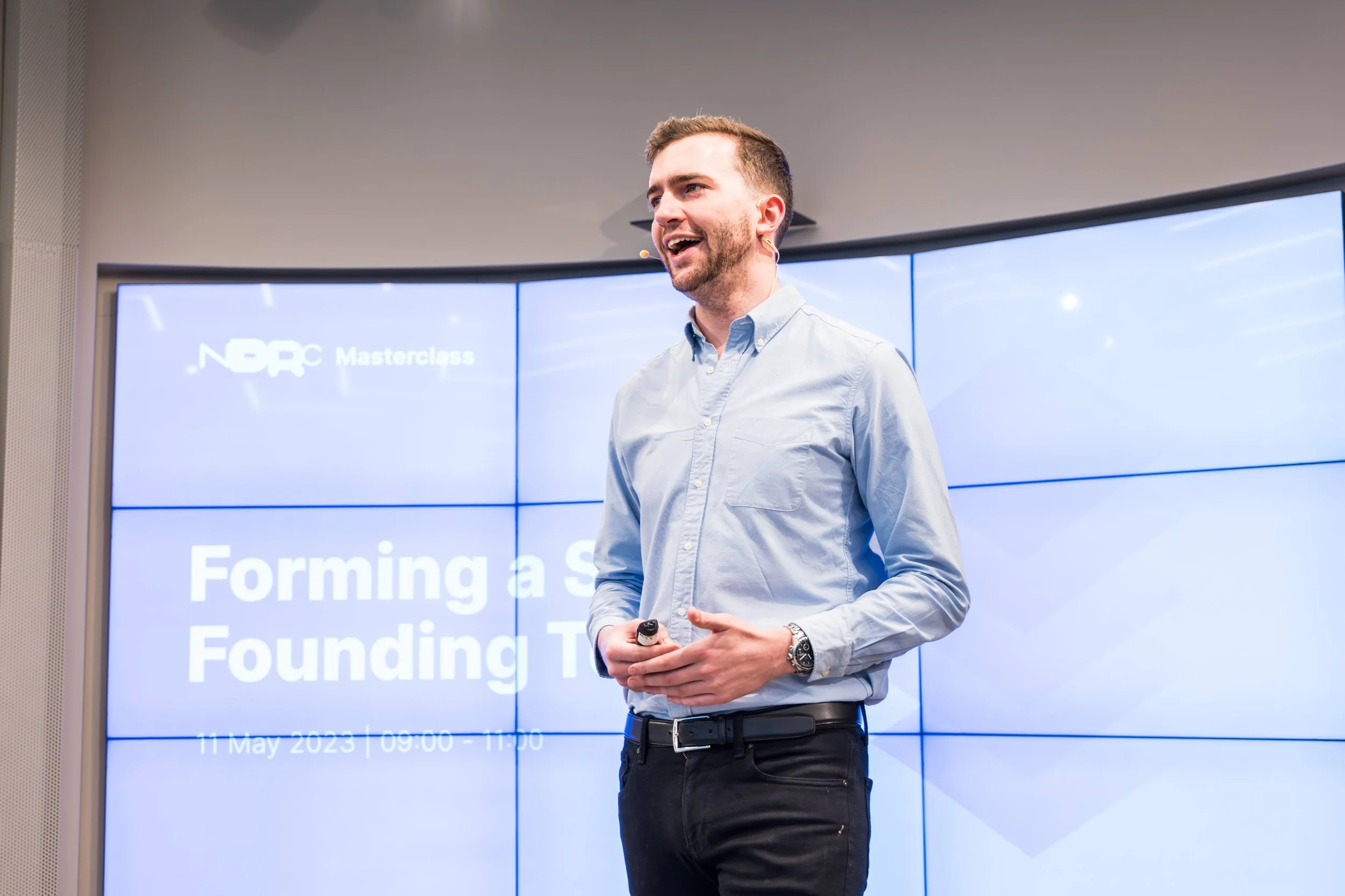 Forming a Startup Founding Team — NDRC