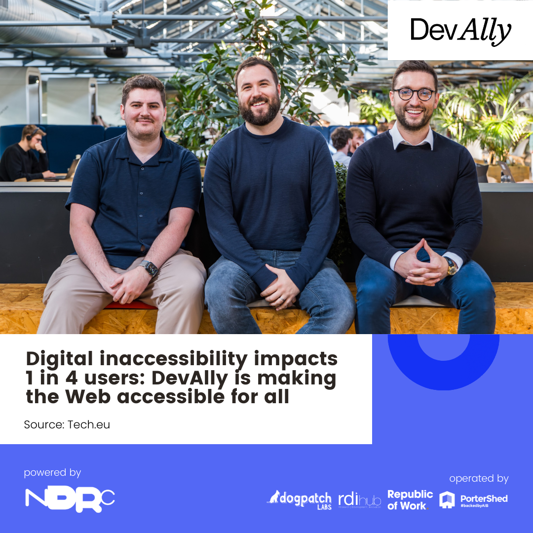 NDRC Startups Knock it out of the Park — NDRC