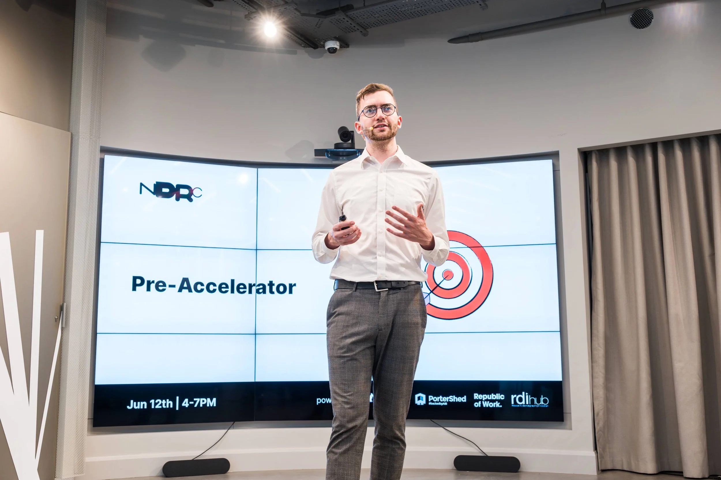 Pre-Accelerator — NDRC