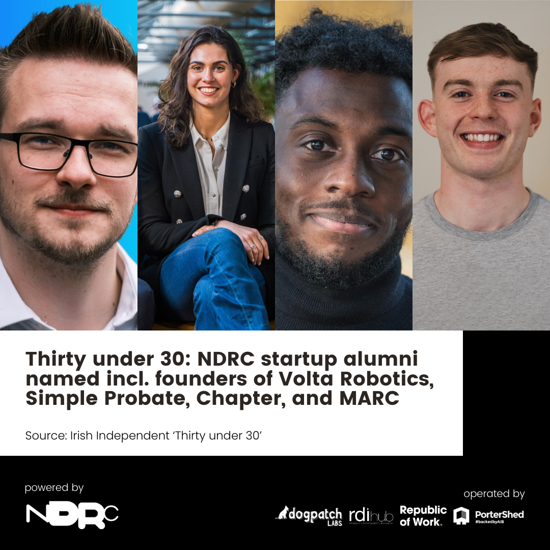 NDRC Startups Knock it out of the Park — NDRC