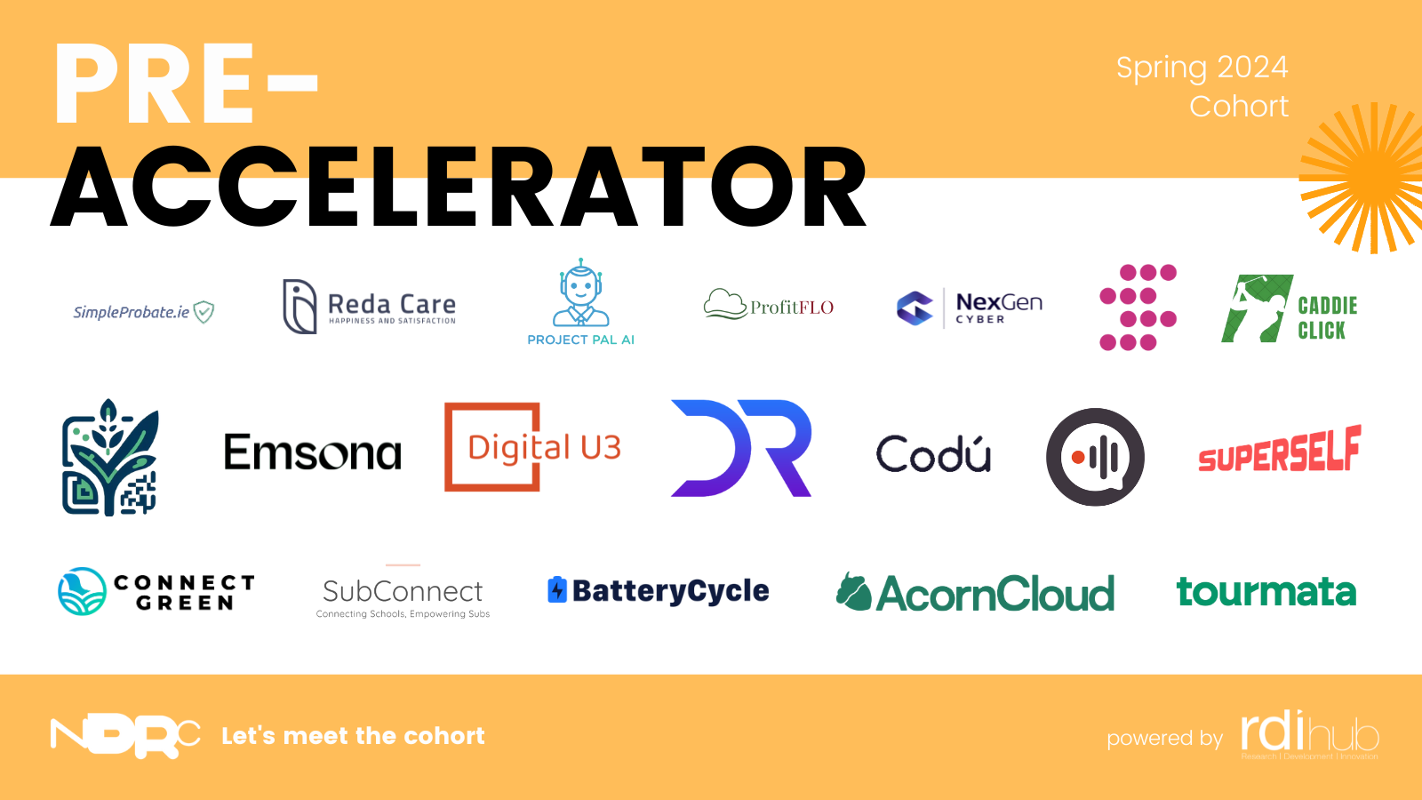 Pre-Accelerator — NDRC