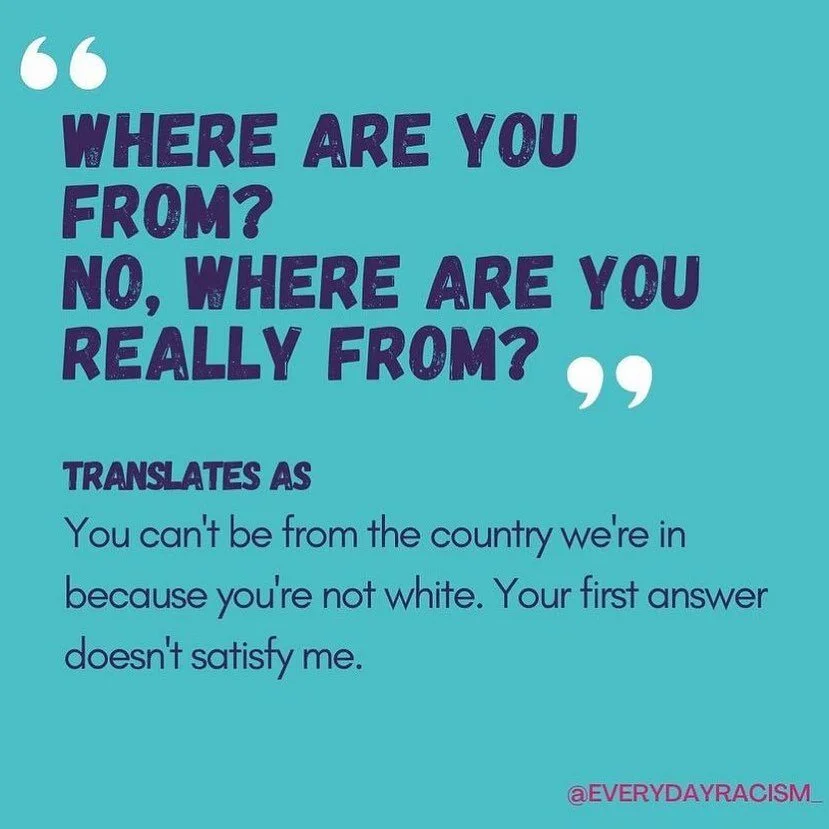 CONTACT US — EVERYDAY RACISM