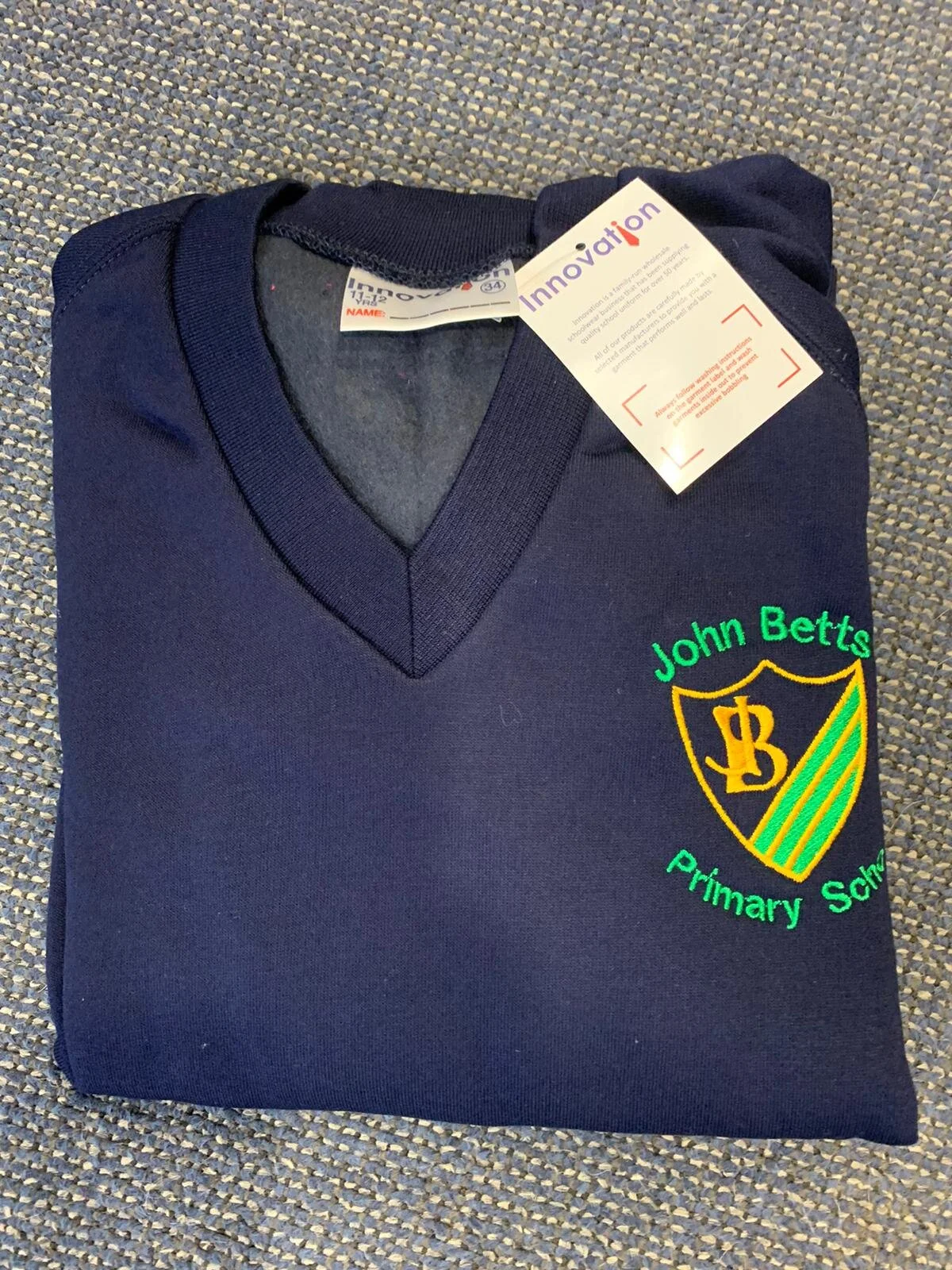 Uniform — John Betts School PTA