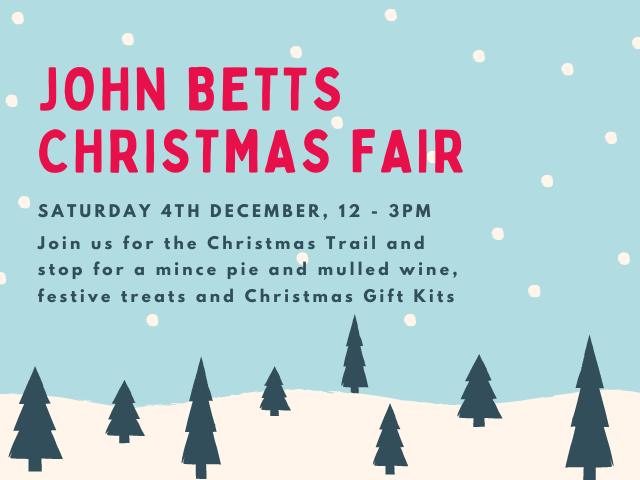 🎄Christmas Fair 2021 🎄 — John Betts School PTA